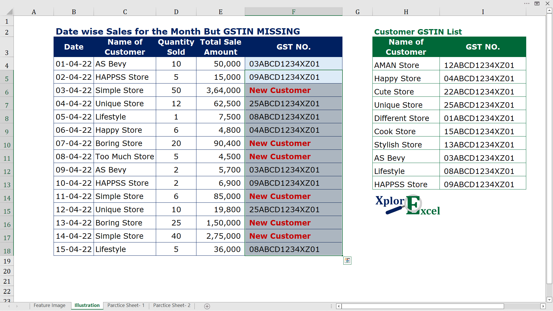 IFNA Excel Function | Free 2 Practice workbooks - Xplore Excel